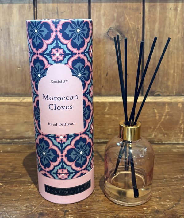 Reed Diffuser - Moroccan Cloves 200ml - Cafe Des Fleurs