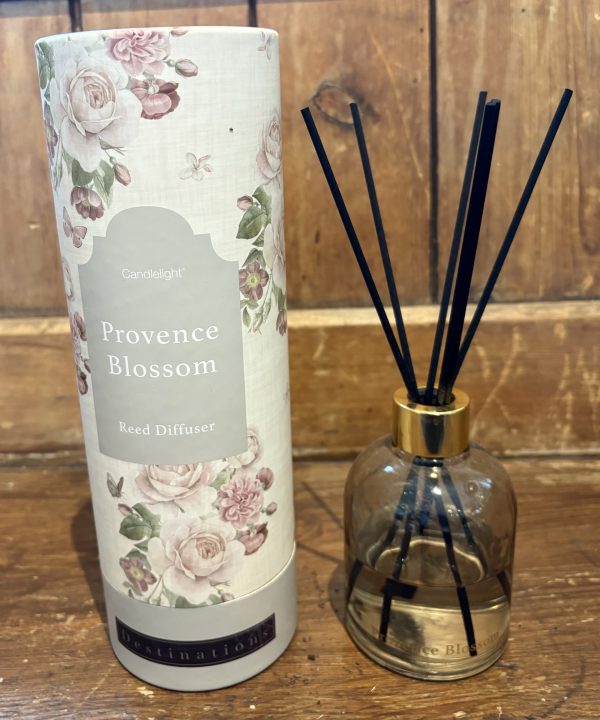 Reed Diffuser - Provence Blossom 200ml - Cafe Des Fleurs